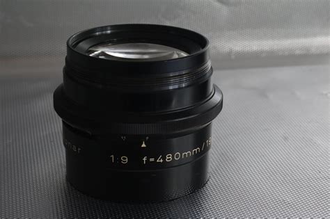 Rodenstock Apo Ronar 9 480mm For Large Format Analogue Camera