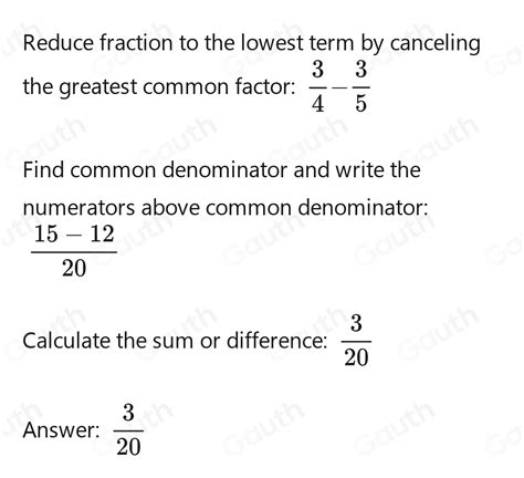 Solved Calculate 6 8 3 5 Give Your Answer In Its Simplest Form [algebra]