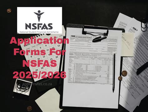 Application Forms For Nsfas 2025 2026 Za