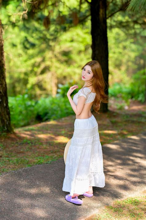 Wallpaper Cute Girl Model Person Sexy Woman X Rumashishi HD