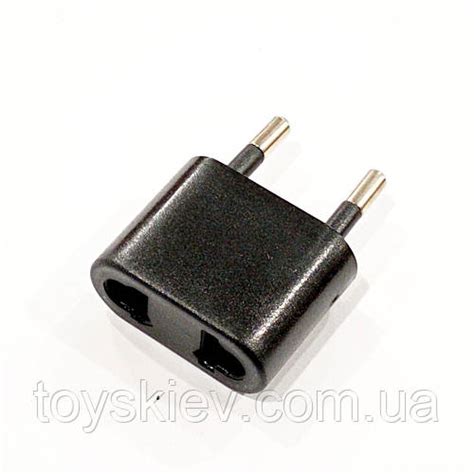 Переходник на плоскую и евро вилку 10А 220v черный 3507 Id 1691898433 цена 37 ₴ купить