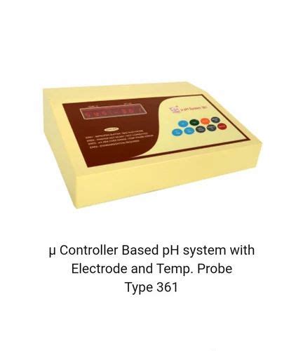 Systronics Microcontroller Based Ph Meter System361 125 At ₹ 23000