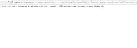 Javascript O Parâmetro Oauthconsumerkey Esta Faltando Stack Overflow Em Português