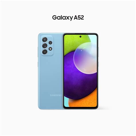 Buy Galaxy A52 Price And Offers Samsung South Africa