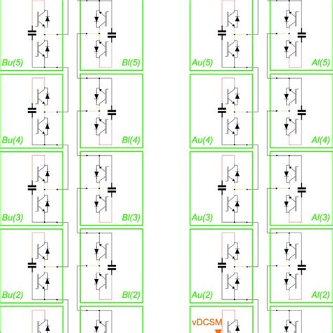 Schematics Of The Modular Multilevel Converter Mmc Topology Download Scientific Diagram