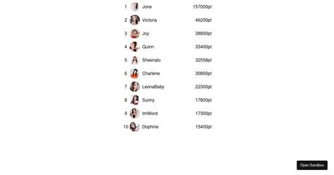 React Count Animation Examples Codesandbox