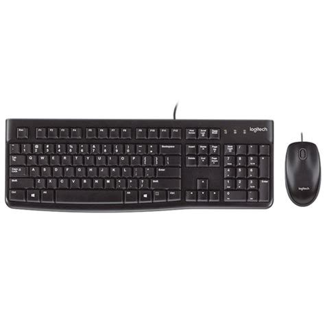 Logitech Wired Combo MK PC Builder Canada Wide Delivery