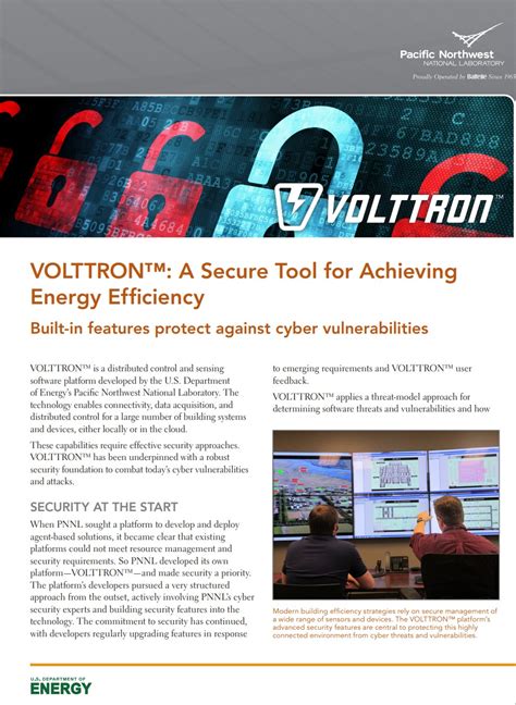 Secure Volttron