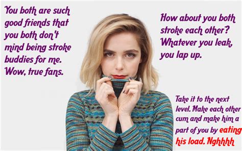 Kiernan Shipka Always Encourages Her Fans To Explore Their Fetishes