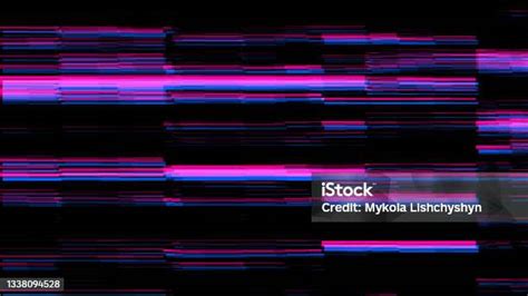 결함 효과와 해킹 된 컴퓨터 화면 왜곡선이 있는 오류 템플릿입니다 노이즈 웨이브가 있는 추상적인 디지털 배경 3d 렌더링 글리치 이미지 기법에 대한 스톡 사진 및 기타