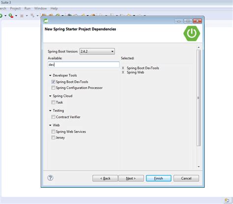 Create Spring Boot Project In Spring Tool Suite STS B Tech