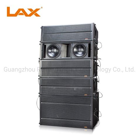 Dual 10 Inch Two Way Bi Amp Passive Line Array Speaker For Stadium Line Array And Line Array