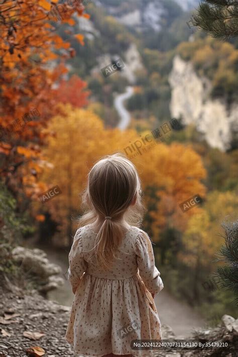 Ai创作图秋天的背影 下山的小女孩 秋游小女孩 林中女孩背影 背影小女孩 小姑娘背影 山里小姑娘 森林中的女孩背影 山区秋游 登山小道上的美女背影 秋天背影 小女孩背影 女孩儿背影 女童背影