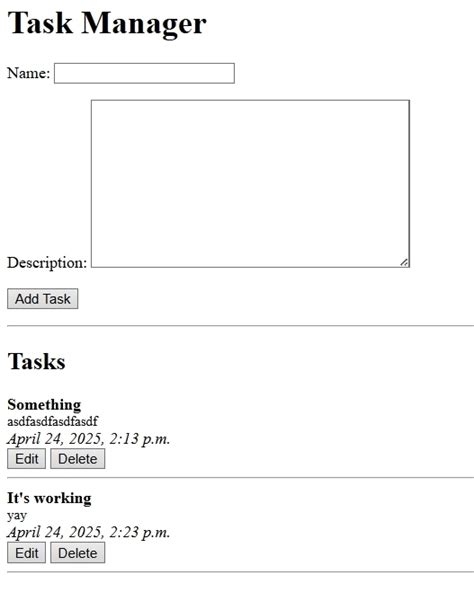 How To Build A Task Manager Using Django Htmx Dev Community