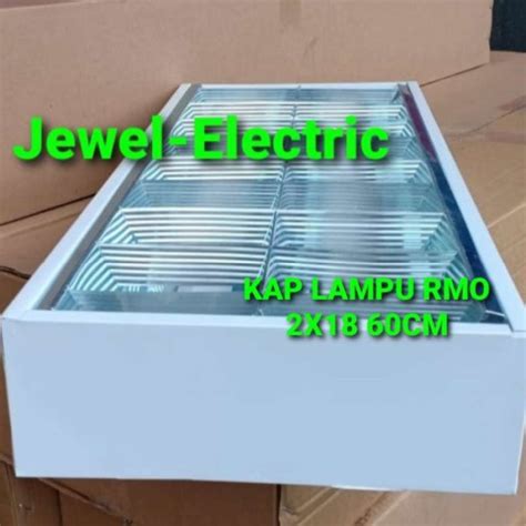 Jual Kap Lampu Rmo X Rm Outbow X W Housing Tl Neon Led Cm Tempel Di Seller Gansirsa