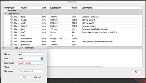 Solved Problem Cant Multiply Two User Defined Parameters Autodesk Community