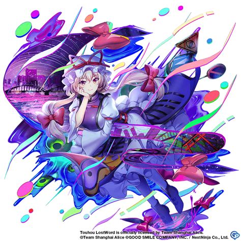Rotte Yakumo Yukari Touhou Touhou Lostword Commentary English Commentary Game Cg
