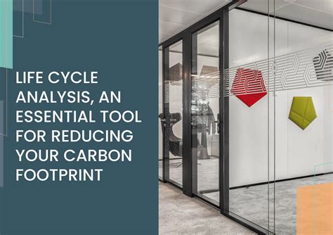 Life Cycle Analysis An Essential Tool For Reducing Your Carbon