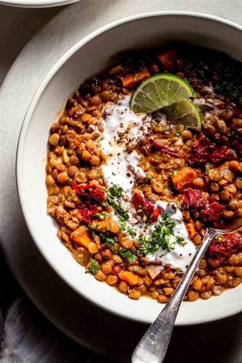 Spicy Lentil Soup