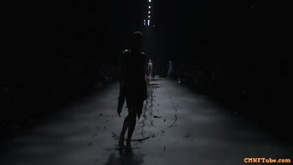 Naked Fashion Show Models On Catwalk Jef Montes Resolver Event At FashionW