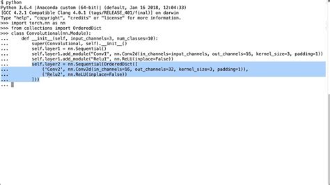 How To Subclass The Nnmodule Class In Pytorch Youtube