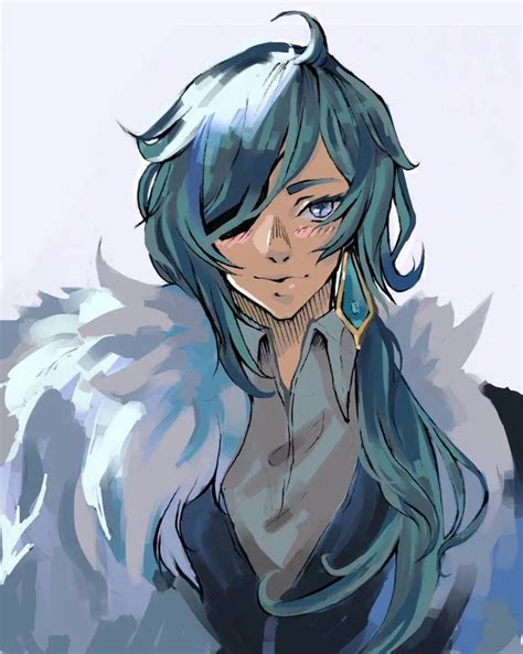 Kaeya Portrait By Hiniiamanga On Deviantart