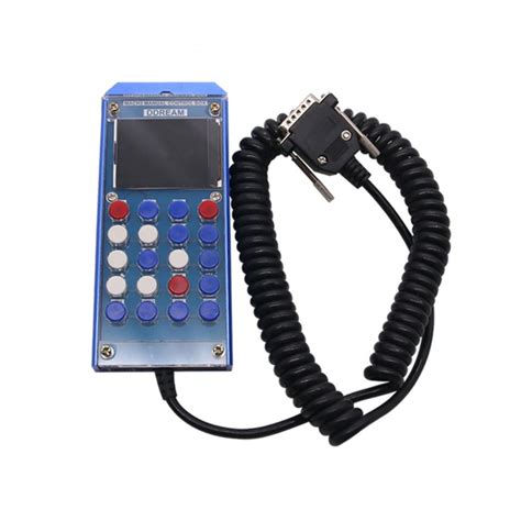 USB CNC Box 4 Axis Stepper Motor Driver Controller NC200 Handwheel Manual Control Box For MACH3