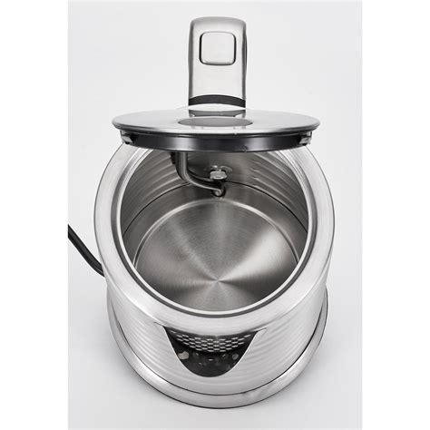 ProfiCook PC-WKS 1119, Wasserkocher edelstahl, 1,7 Liter