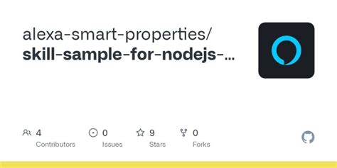 Ken Hsu On Linkedin Github Alexa Smart Propertiesskill Sample For Nodejs Senior Living