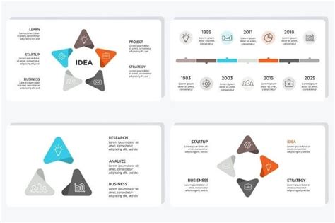 Arrow Infographics PowerPoint Google Slides Keynote Templates