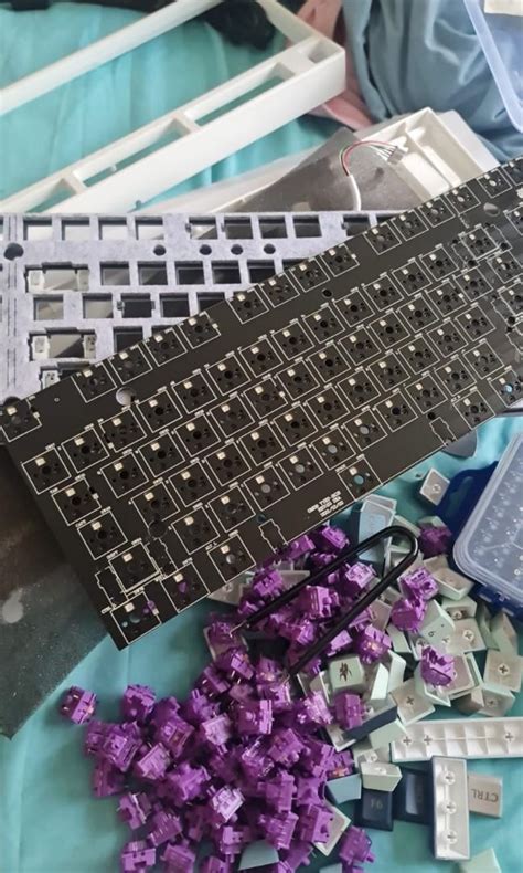 Custom Keyboard TKL Computers Tech Parts Accessories Computer Keyboard On Carousell