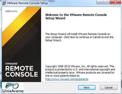 Vmrc Standalone Vmware Remote Console Unixarena