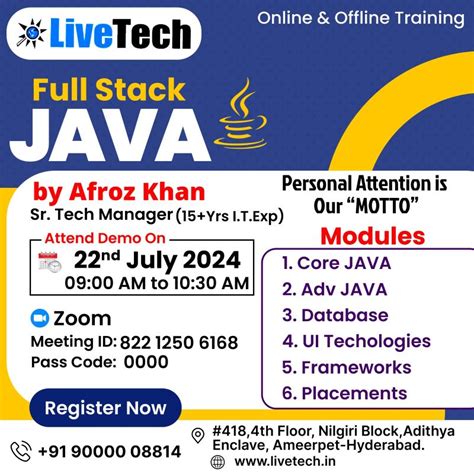 livetech qa on linkedin fullstackjava javacourse learnjava javaprogramming javatraining…