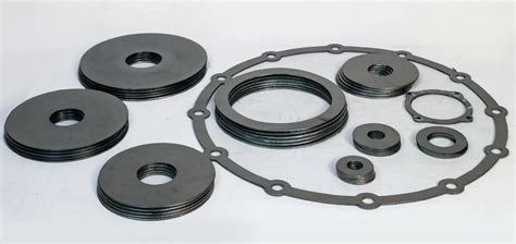 Black Tanged Graphite Gaskets For Industrial Thickness 1 Mm At ₹ 100 Piece In Vadodara