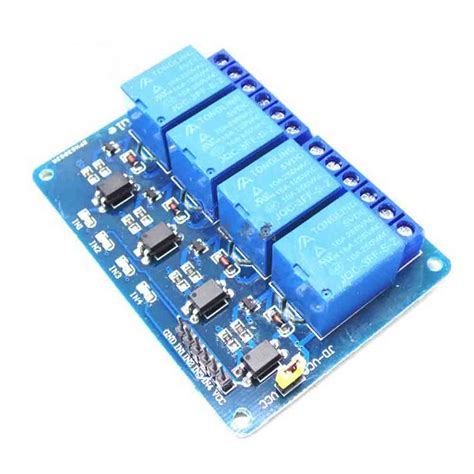 5V 1 2 4 8 Channel Relay Module With Optocoupler Relay Output 1 2 4 8 Way Relay Module In Stock