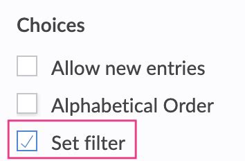 Manage Filter For A Lookup Field ManageEngine AppCreator Help