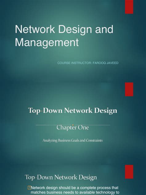 Chapter 1 Top Down Network Design 3 Pdf Computer Network Osi Model