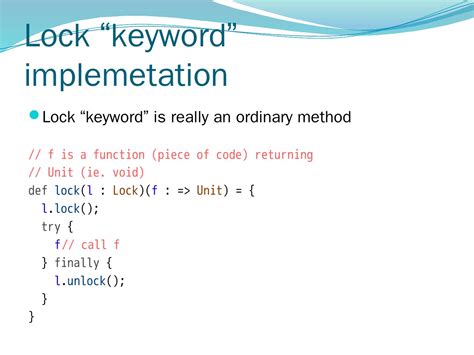 Scala Programming Language Artax