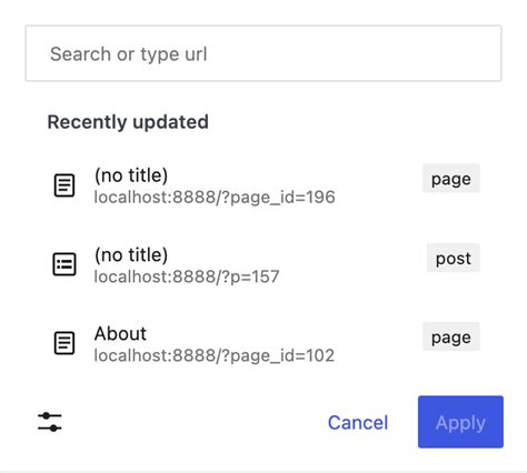 Linkcontrol Remove Tools Controls From Initial State · Issue 50886 · Wordpressgutenberg · Github
