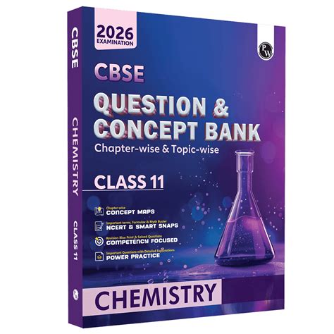 Cbse Question And Concept Bank Qcb Class 11 Chemistry Chapter Wise And Topic Wise Solved