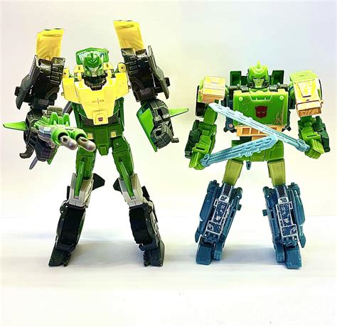 Twins R Transformers