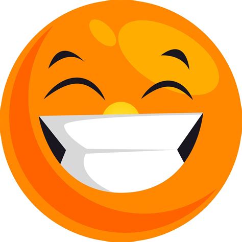 Happy Smiling Emoji Illustration Vector On White Background 12269139