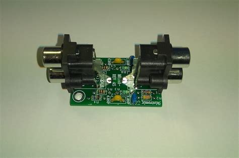 Mriaa Rev4 Aux Signal To Phono Riaa Inverse Filter Pcb Converter