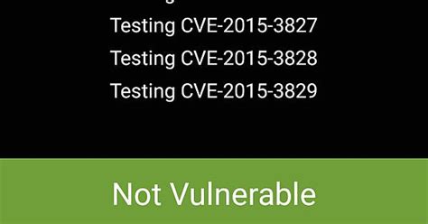 Stagefright Detector Nexus 4 W Cyanogenmod 12 1 Imgur