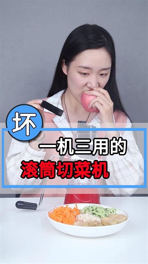 一机三用的滚筒切菜机 知乎