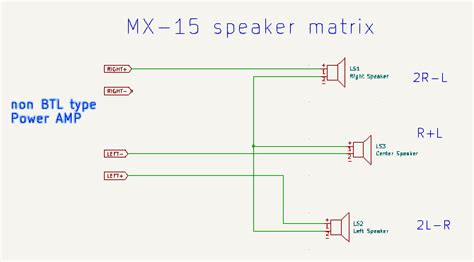 Surround Sound Experiment Using Speaker Matrix Method By Esp32 A2dp Esp32 A2dp Surround