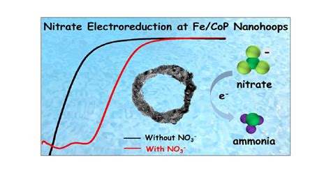 Iron Doped Cobalt Phosphide Nanohoops For Electroreduction Of Nitrate To Ammonia Inorganic