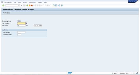 Sap Cost Element Master Data Table At Elmer Lasseter Blog