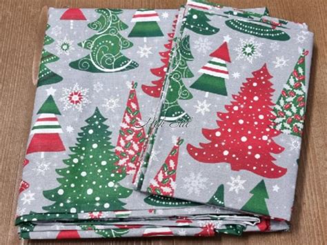 Коледни чаршафи модел 3 МЕКСТИЛ Български хавлии халати и спално бельо