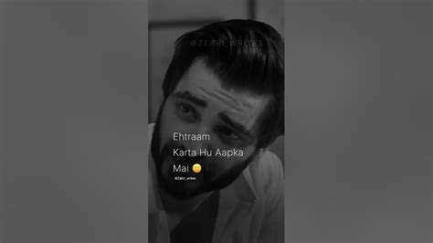 Aap Mujhse Flirt Kar Rahe Hai Zehri Writes Status Whtsapp Status 🌹 Youtube